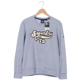 Superdry Damen Sweatshirt, hellblau, Gr. 40