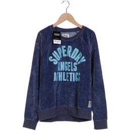 Superdry Damen Sweatshirt, blau