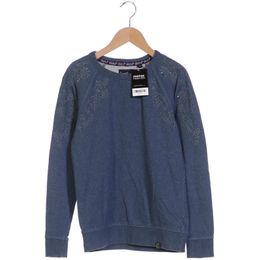Superdry Damen Sweatshirt, blau, Gr. 36