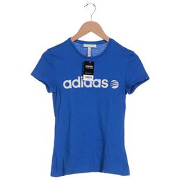 adidas NEO Damen T-Shirt, blau, Gr. 34