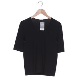 Wolford Damen T-Shirt, schwarz, Gr. 34