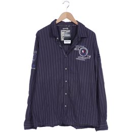 CAMP DAVID Herren Hemd, marineblau