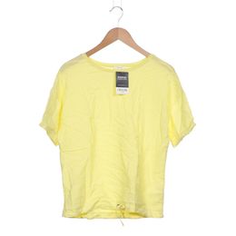 Opus Damen T-Shirt, gelb, Gr. 40