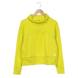 New Balance Damen Sweatshirt, neon, Gr. 36