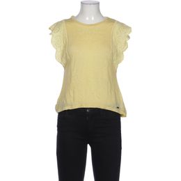 Pepe Jeans Damen T-Shirt, gelb, Gr. 36