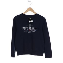 Pepe Jeans Damen Sweatshirt, marineblau, Gr. 36