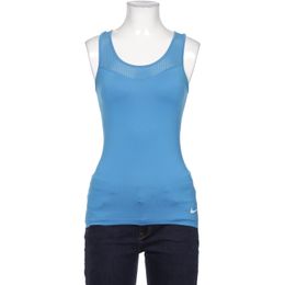 Nike Damen Top, blau, Gr. 34
