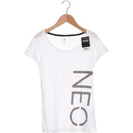 adidas NEO Damen T-Shirt, weiß, Gr. 36