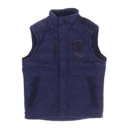 CAMP DAVID Herren Weste, marineblau