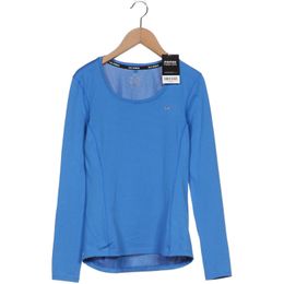 Nike Damen Langarmshirt, blau, Gr. 34