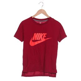 Nike Damen T-Shirt, bordeaux