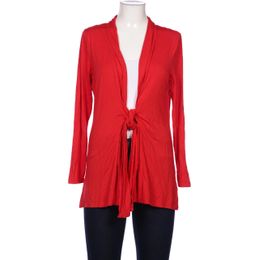 Peter Hahn Damen Strickjacke, rot, Gr. 40