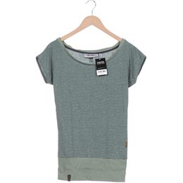 Naketano Damen T-Shirt, grün, Gr. 38