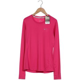 Nike Damen Langarmshirt, pink, Gr. 36