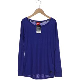 Nike Damen Langarmshirt, blau, Gr. 36