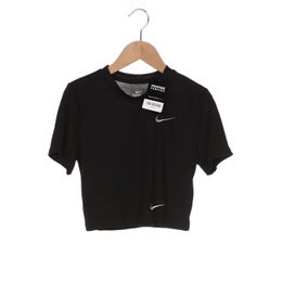 Nike Damen T-Shirt, schwarz