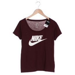 Nike Damen T-Shirt, bordeaux