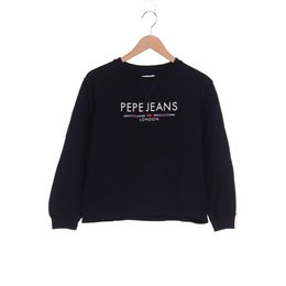 Pepe Jeans Damen Sweatshirt, schwarz, Gr. 42