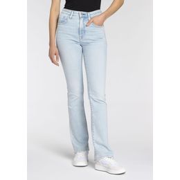 Levi's Bootcut-Jeans LEVI'S "725 High-Rise Bootcut" Gr. 29, Länge 34, blau (what's my name) Damen Jeans