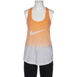 Nike Damen Top, orange, Gr. 34