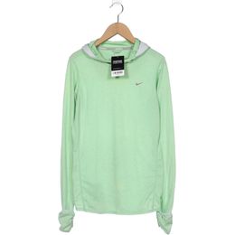 Nike Damen Langarmshirt, hellgrün, Gr. 36