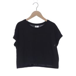 H&M H&M Damen T-Shirt, schwarz, Gr. 36