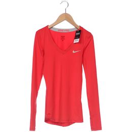 Nike Damen Langarmshirt, rot