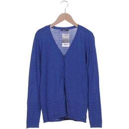 Cecil Damen Strickjacke, blau, Gr. 34