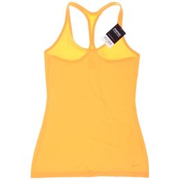 Nike Damen Top, orange, Gr. 34
