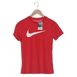 Nike Damen T-Shirt, rot, Gr. 36
