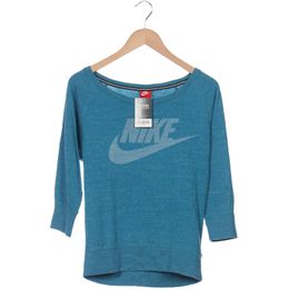 Nike Damen Langarmshirt, blau