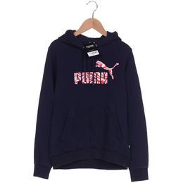 Puma Damen Kapuzenpullover, marineblau