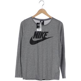 Nike Damen Langarmshirt, grau