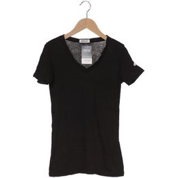 Replay Damen T-Shirt, schwarz