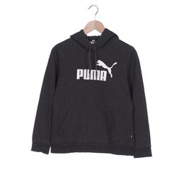 Puma Damen Kapuzenpullover, grau, Gr. 38