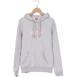 Puma Damen Kapuzenpullover, grau, Gr. 36