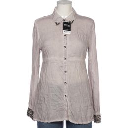 Timezone Damen Bluse, beige, Gr. 36