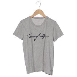 Tommy Hilfiger Damen T-Shirt, grau, Gr. 36