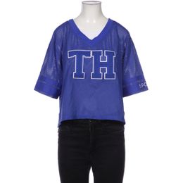 Tommy Hilfiger Damen T-Shirt, blau, Gr. 36