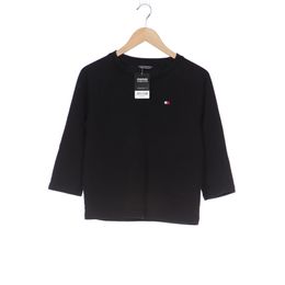 Tommy Hilfiger Damen Sweatshirt, schwarz