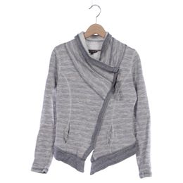 Review Damen Strickjacke, grau, Gr. 34