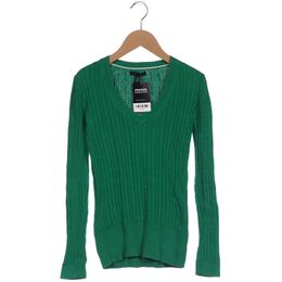 Tommy Hilfiger Damen Pullover, grün, Gr. 34