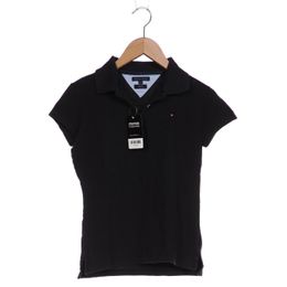Tommy Hilfiger Damen Poloshirt, schwarz, Gr. 36