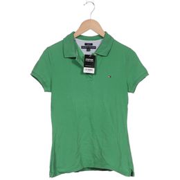 Tommy Hilfiger Damen Poloshirt, grün, Gr. 38