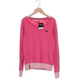 Naketano Damen Sweatshirt, pink, Gr. 34