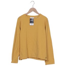 Tom Tailor Denim Damen Sweatshirt, gelb, Gr. 36