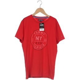 Tommy Hilfiger Damen T-Shirt, rot, Gr. 38