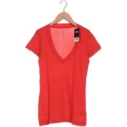 Drykorn Damen T-Shirt, rot, Gr. 36