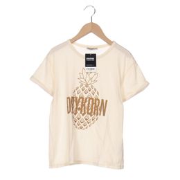 Drykorn Damen T-Shirt, beige, Gr. 34