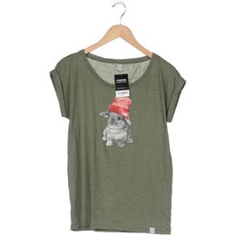 Iriedaily Damen T-Shirt, grün, Gr. 38